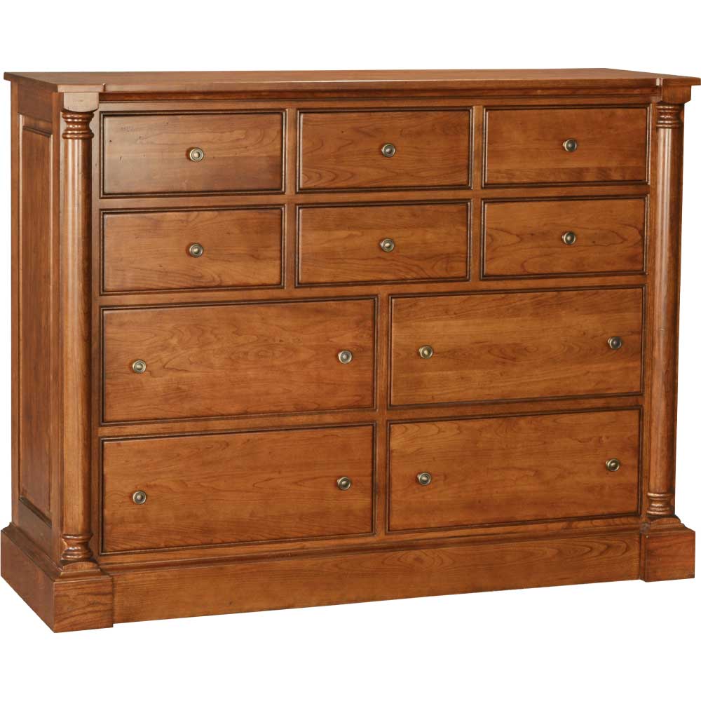 Solid Wood Furniture: Empire BD-204 Dresser | Stuart David